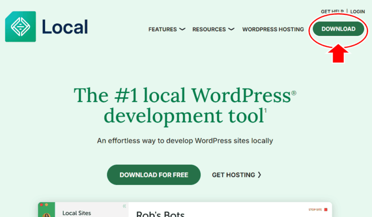 WordPressをPCに簡単インストール！LocalWpの使い方（設定方法）